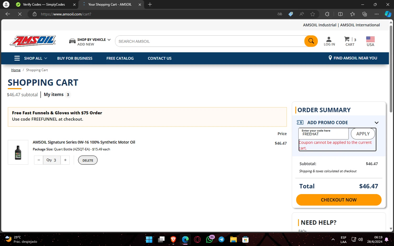 AMSOIL Promo Codes - $5 Off | September 2024
