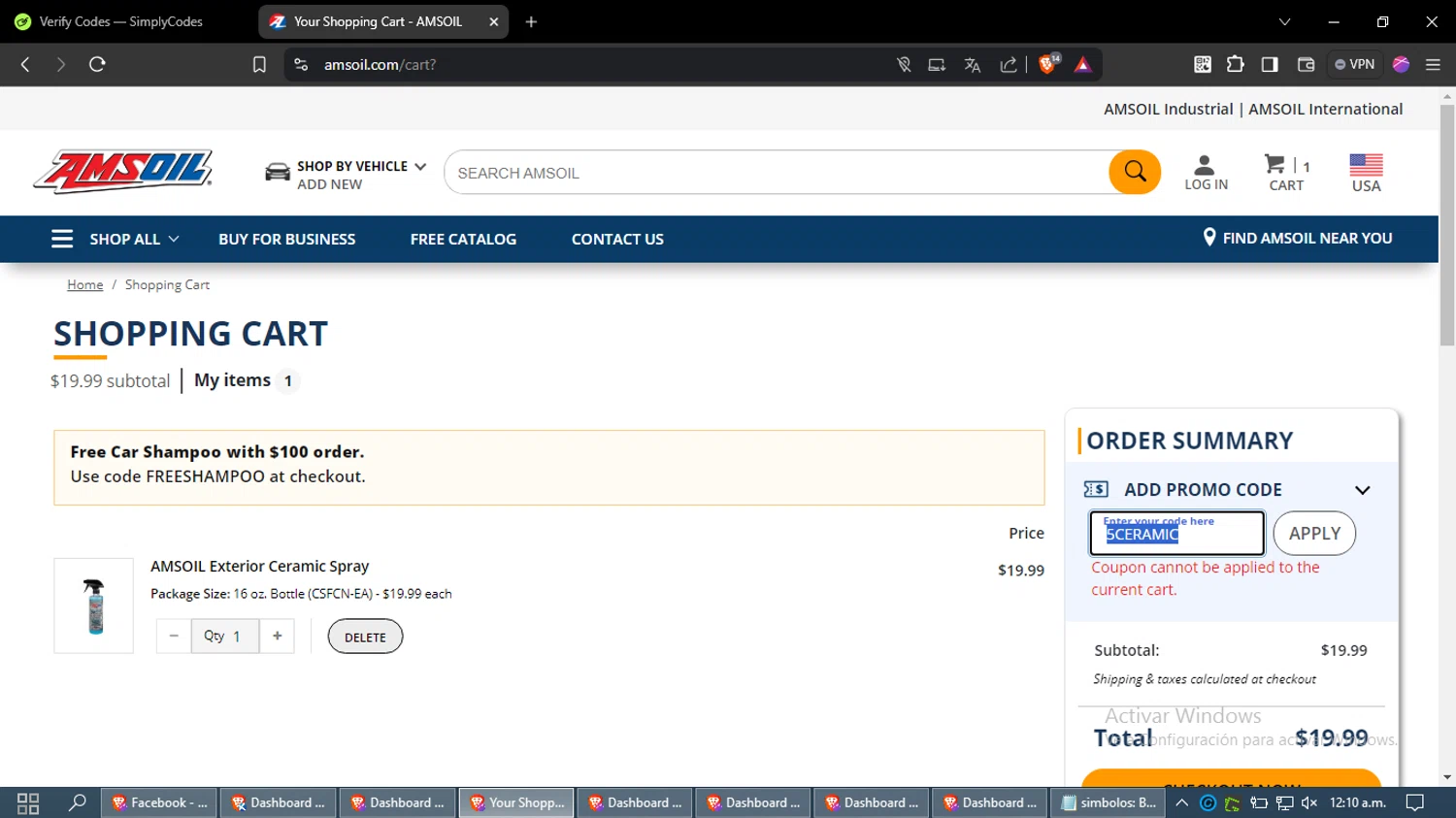 AMSOIL Promo Codes - $5 Off | September 2024