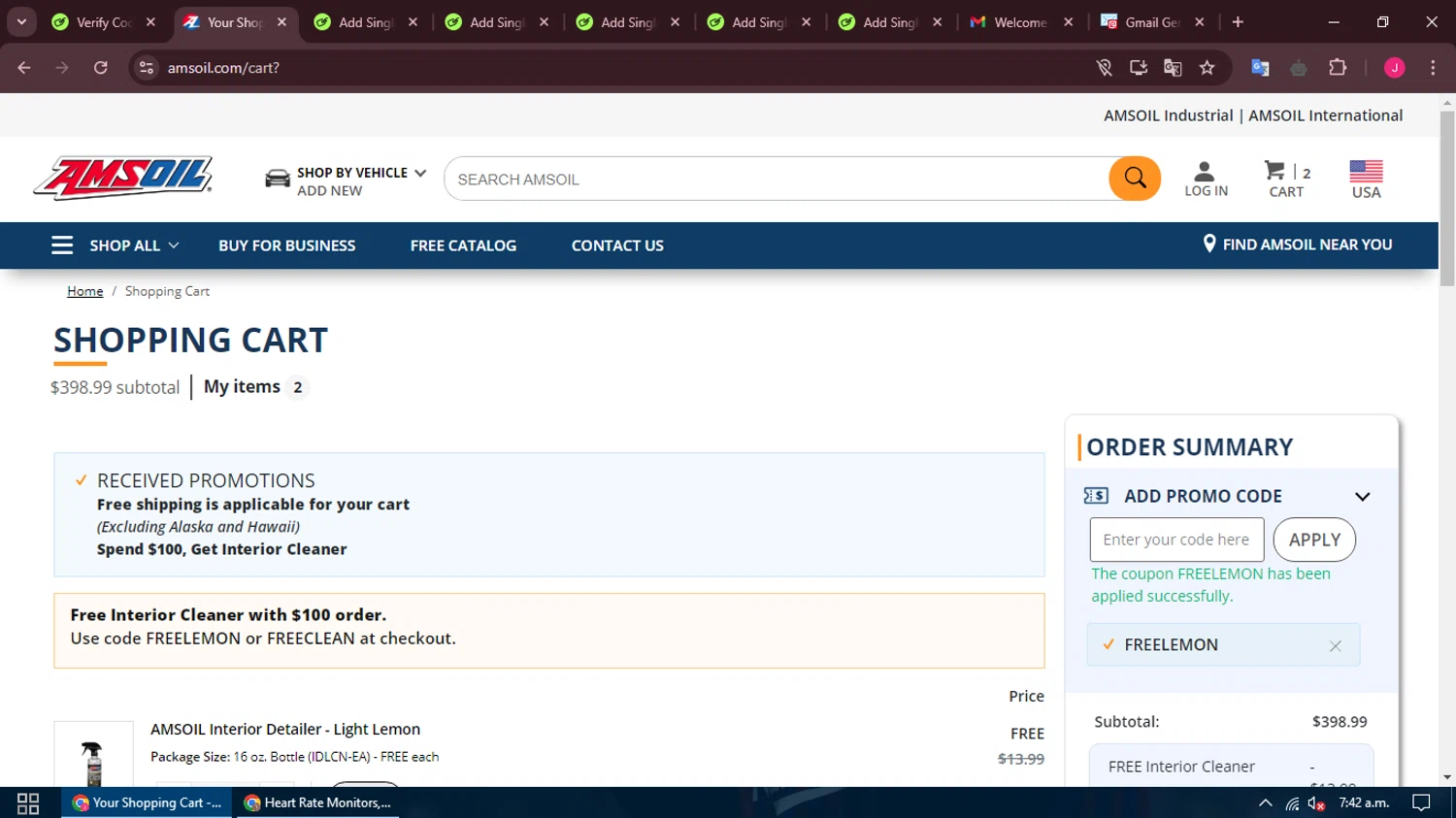 AMSOIL Promo Codes - $5 Off | September 2024