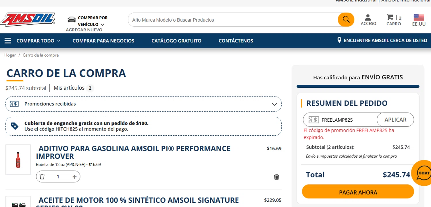 AMSOIL Promo Codes (1 Verified) - 10% Off w/Code Sep 2025