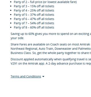 Amtrak Promo Codes (2 Verified) - 50% Off w/Code Oct 2025