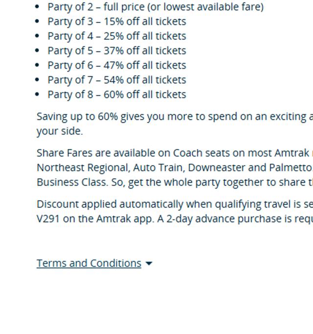 Amtrak Promo Codes (2 Verified) - 50% Off w/Code Oct 2025