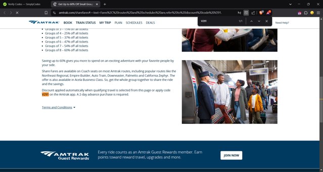 Amtrak Discount Codes (2 Verified) - 50% Off w/Code Mar 2025