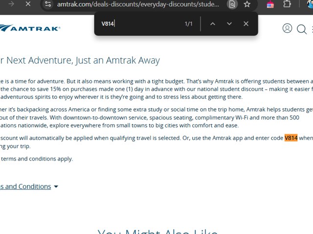 Amtrak Discount Codes (5 Verified) - $600 Off Feb 2025