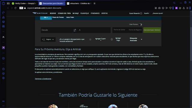 Amtrak Discount Codes (2 Verified) - 50% Off w/Code Mar 2025