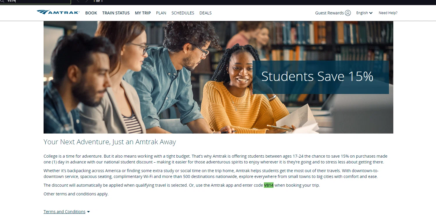 Amtrak Discount Codes - 10% Off | January 2025