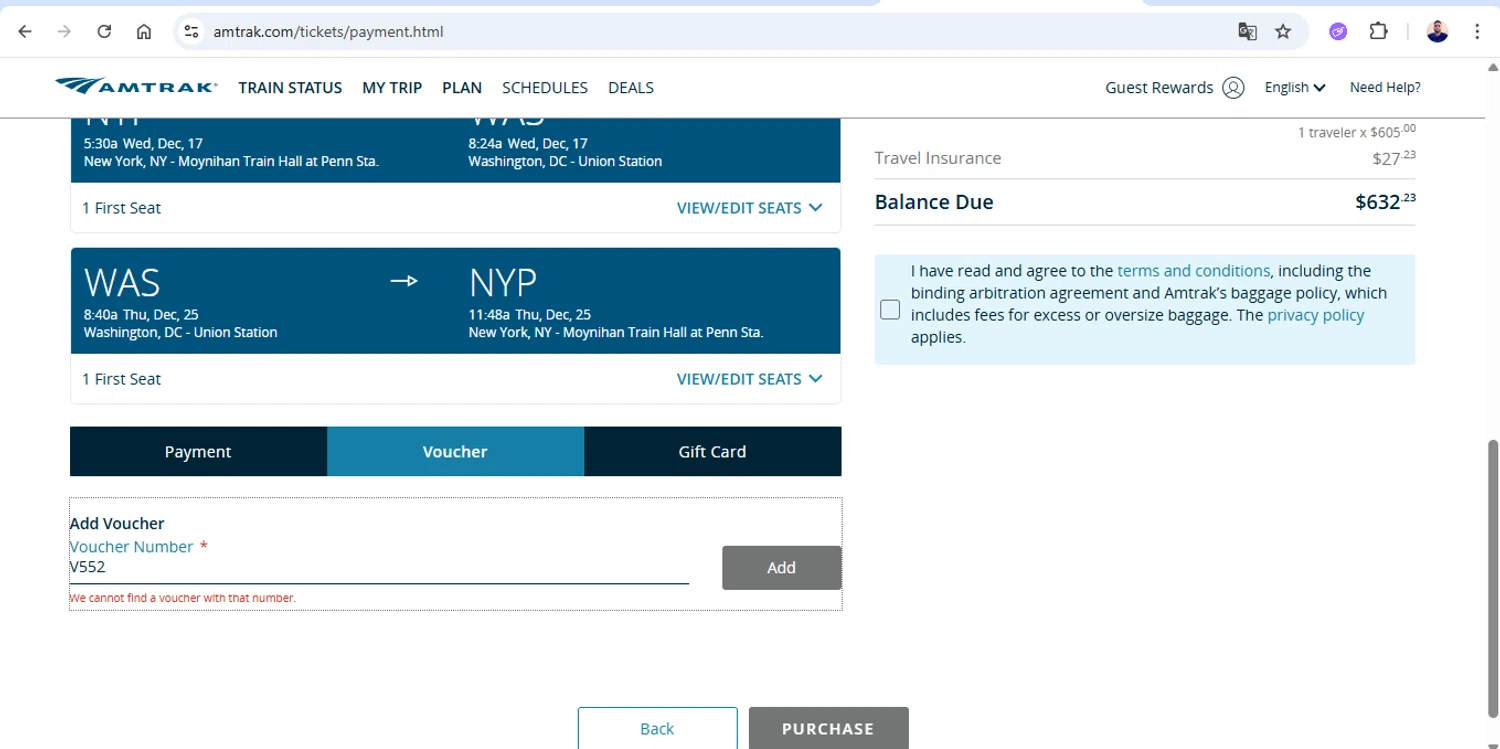 Amtrak Promo Codes - 15% Off (1 Verified) Dec 2025
