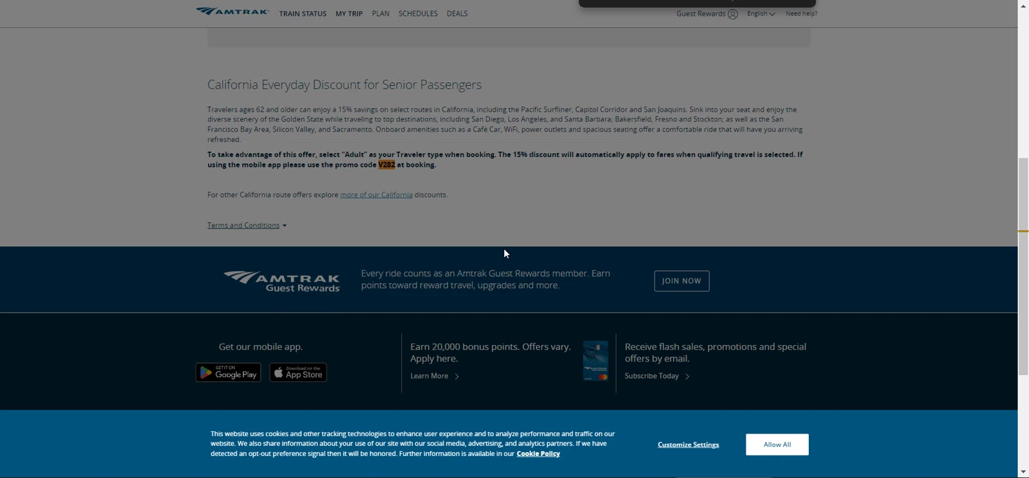 Amtrak Discount Codes - 15% Off | December 2024