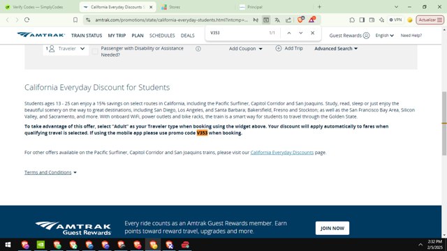 Amtrak Discount Codes (3 Verified) - 50% Off w/Code Mar 2025