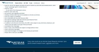 Amtrak Promo Codes (4 Verified) - 15% Off Sitewide Sep 2025