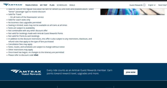 Amtrak Promo Codes (4 Verified) - 15% Off Sitewide Sep 2025