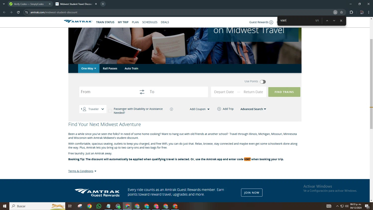 Amtrak Discount Codes - 10% Off | January 2025