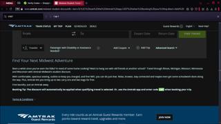 Amtrak Promo Codes (1 Verified) - 15% Off w/Code Sep 2025