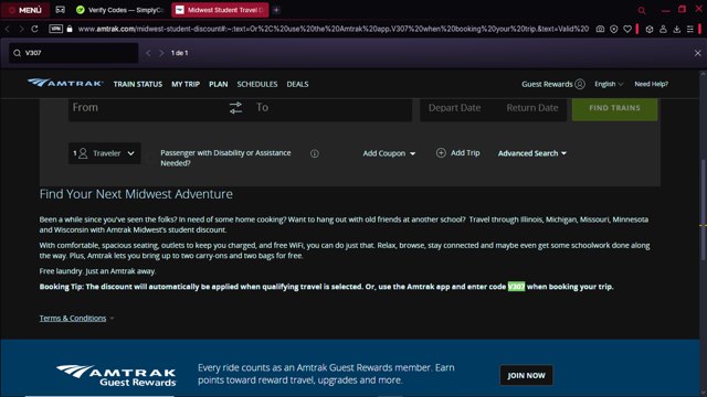 Amtrak Promo Codes - 15% Off Coupons Sep 2025