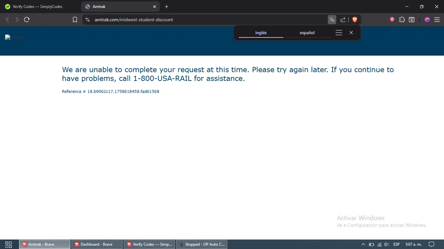 Amtrak Promo Codes (1 Verified) - 60% Off Sitewide Oct 2025