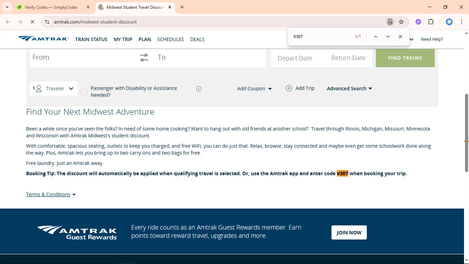 Amtrak Promo Codes - 15% Off (2 Verified) Dec 2025