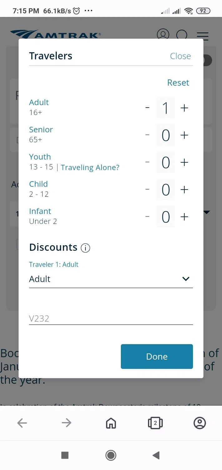 Amtrak Discount Codes - 10% Off | January 2025