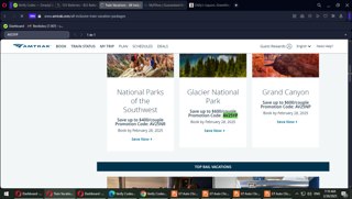 Amtrak Discount Codes (2 Verified) - 15% Off w/Code Apr 2025