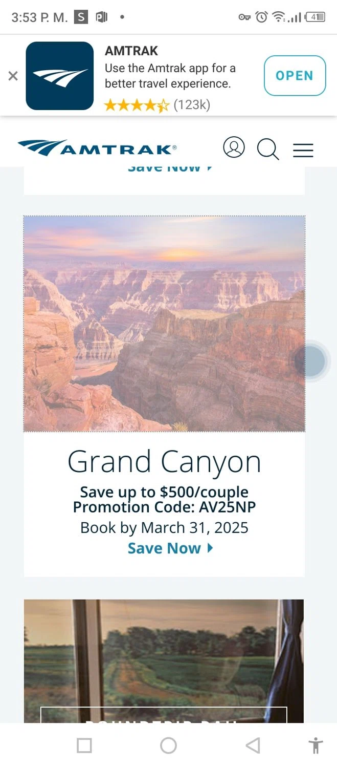 Amtrak Discount Codes (2 Verified) - 15% Off w/Code Apr 2025