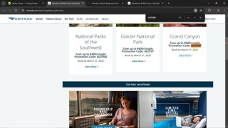 Amtrak Promo Codes - 15% Off Coupons Sep 2025