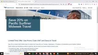 Amtrak Promo Codes - 15% Off Coupons Sep 2025