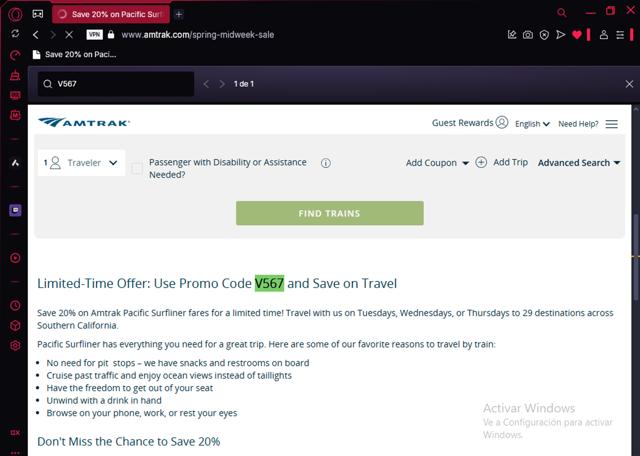 Amtrak Promo Codes (4 Verified) - 15% Off Sitewide Sep 2025