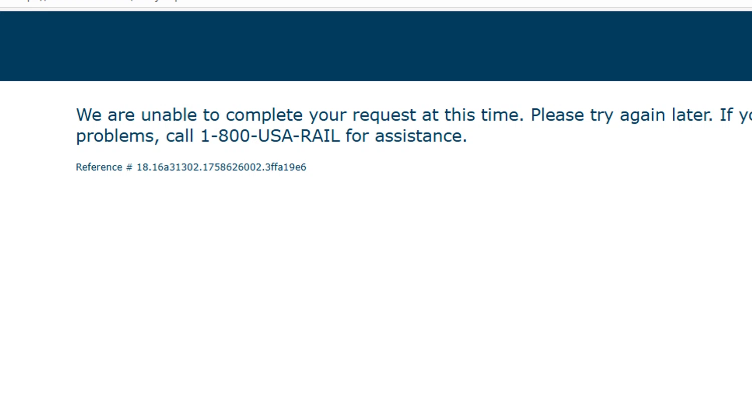 Amtrak Promo Codes (4 Verified) - 60% Off Sitewide Oct 2025