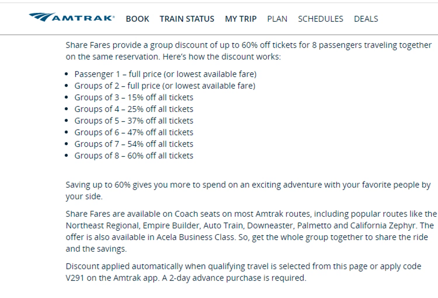 Amtrak Discount Codes - 60% Off Coupons May 2025