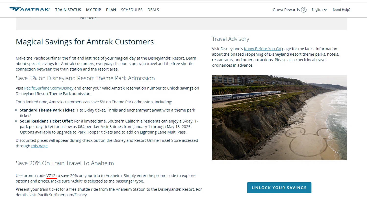 Amtrak Discount Codes - 10% Off | January 2025