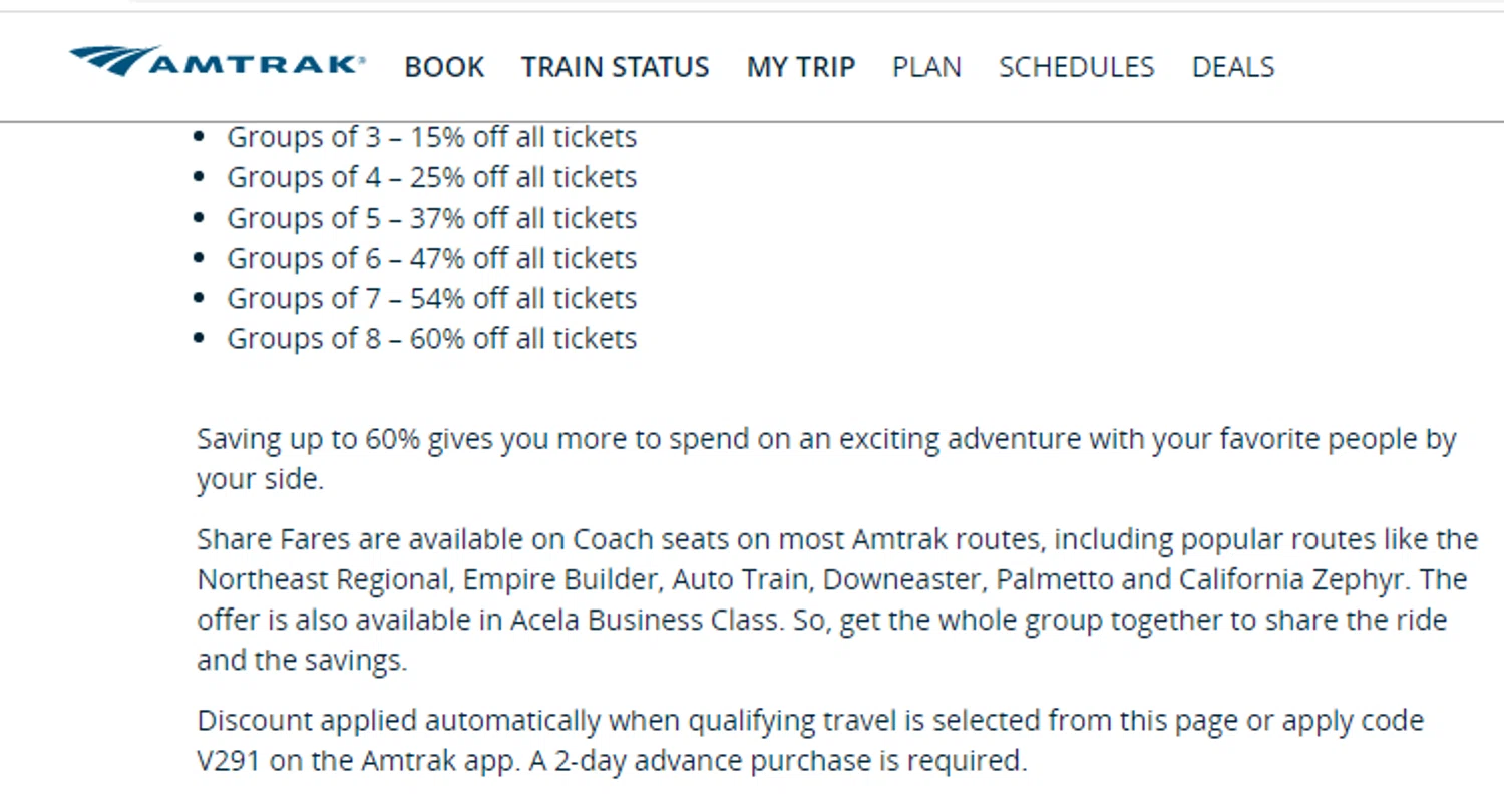 Amtrak Discount Codes - 60% Off Coupons May 2025