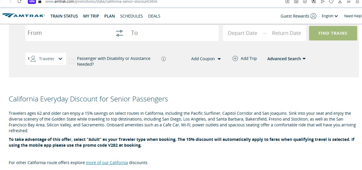 Amtrak Promo Codes (4 Verified) - 60% Off Sitewide Oct 2025