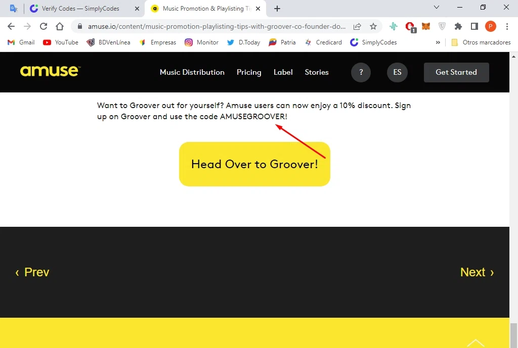 Amuse Promo Codes – 20% Off | July 2024