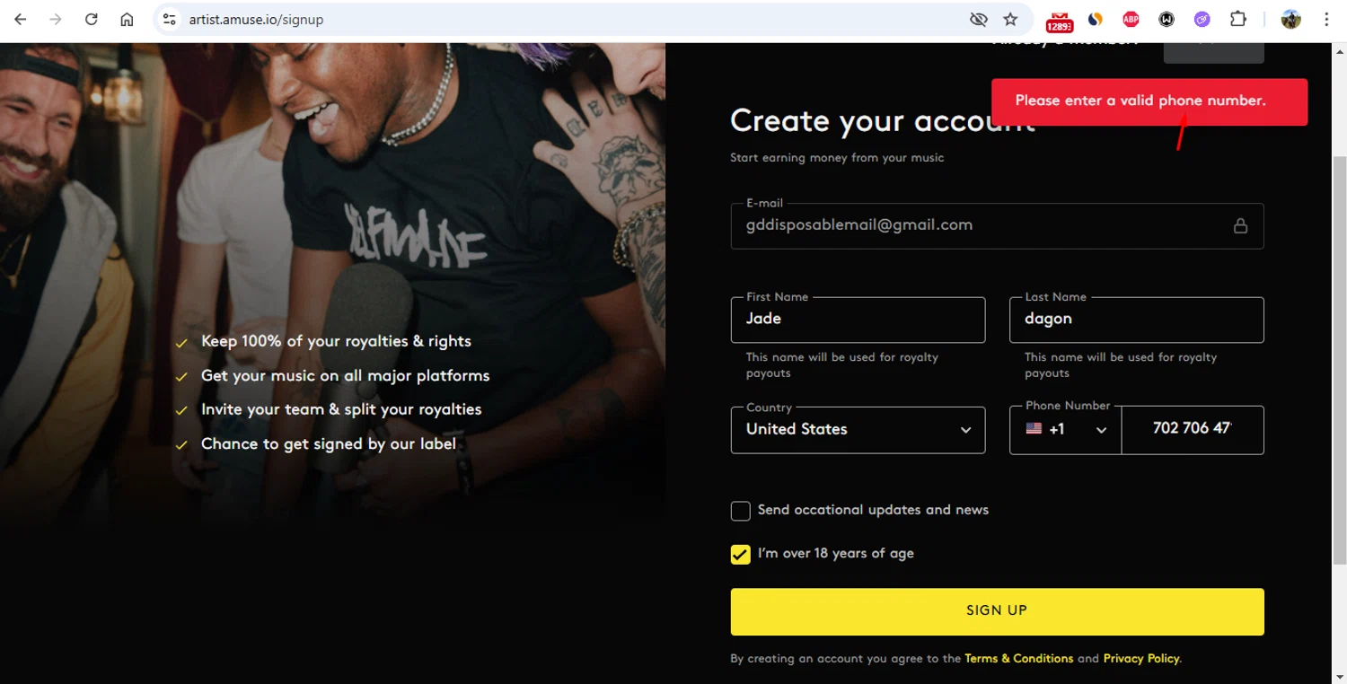 Amuse Promo Codes - 30% Off w/Code Coupons Jan 2026