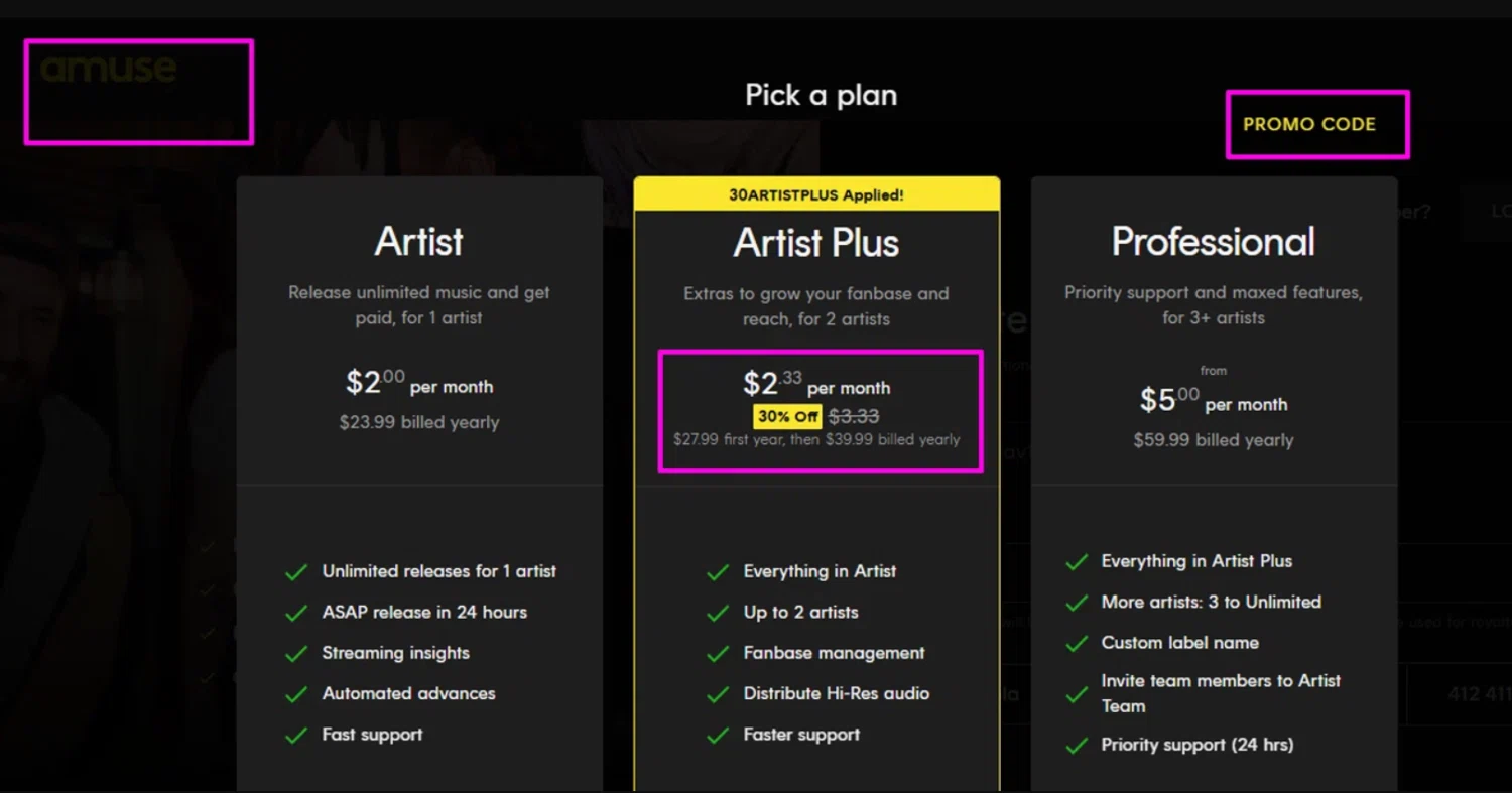 Amuse Promo Codes - 20% Off Sitewide Coupons Dec 2025