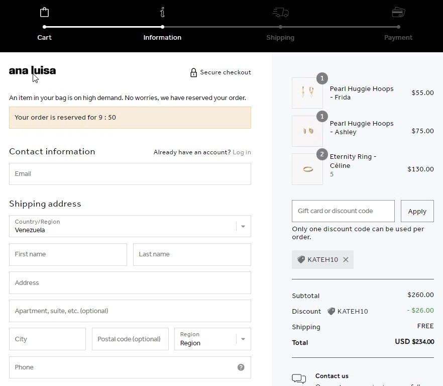Ana Luisa Discount Codes - 15% Off | January 2025