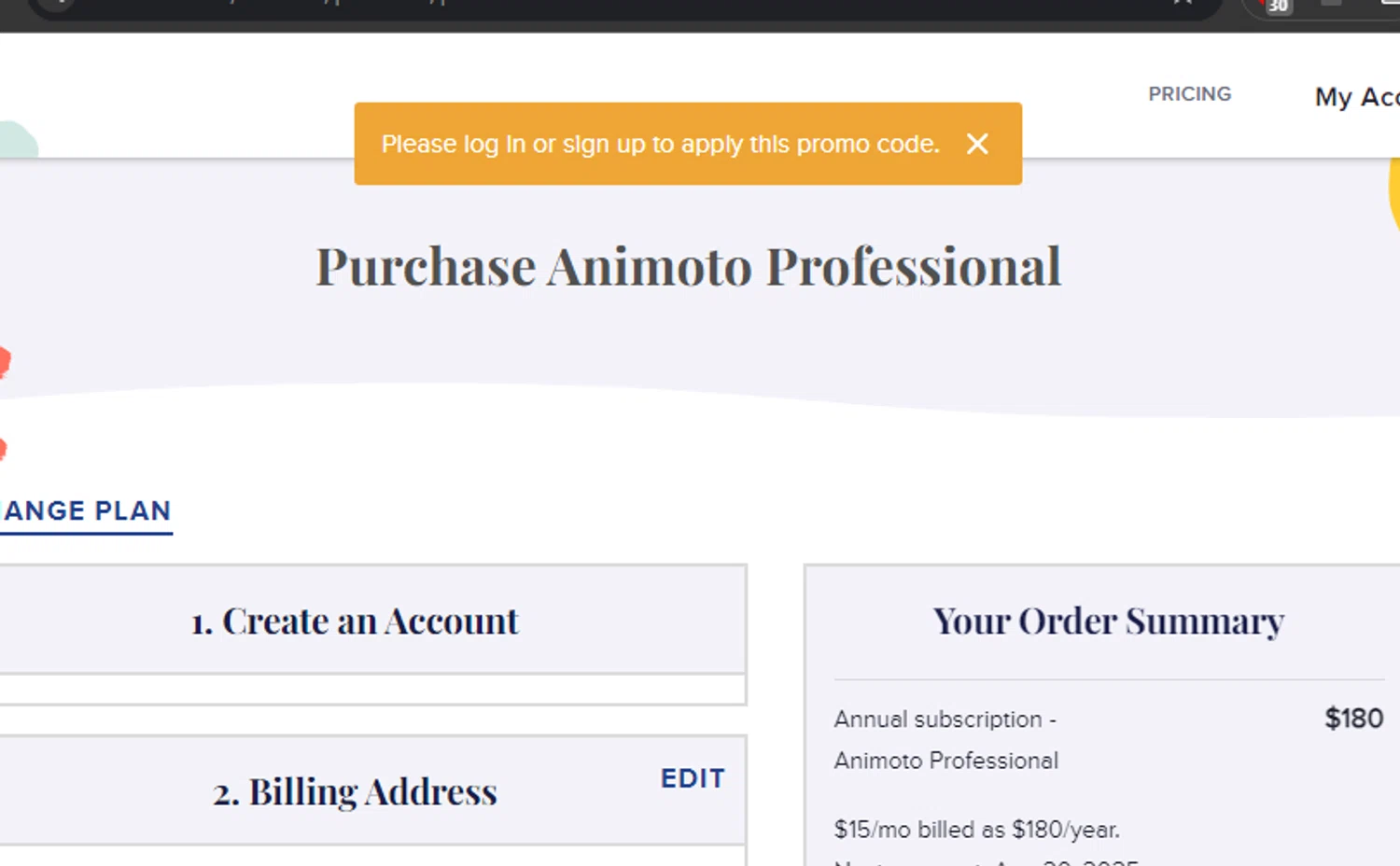 Animoto Promo Codes - 35% Off | September 2024