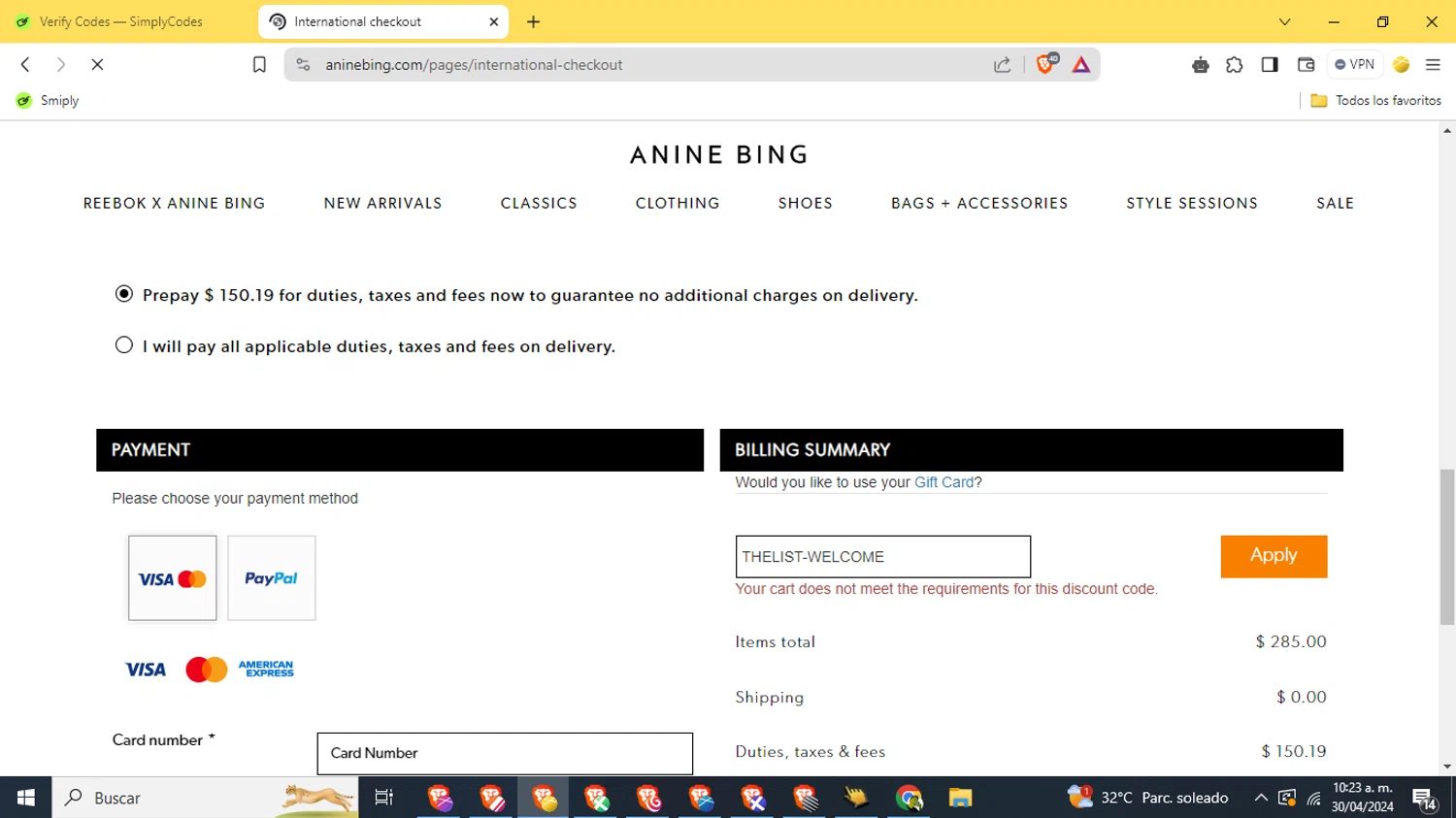 Anine Bing Discount Codes - 50% Off | September 2024