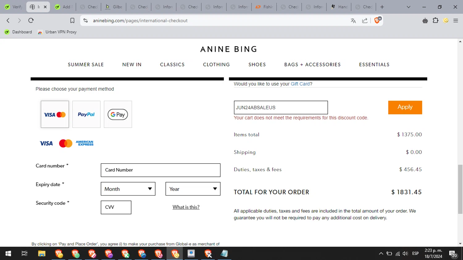 Anine Bing Promo Codes - 20% Off | January 2025