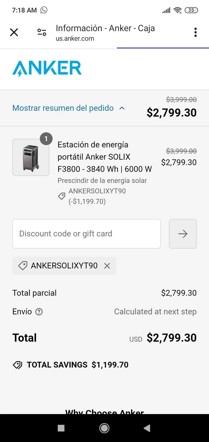 Anker Discount Codes - 40% Off | September 2024