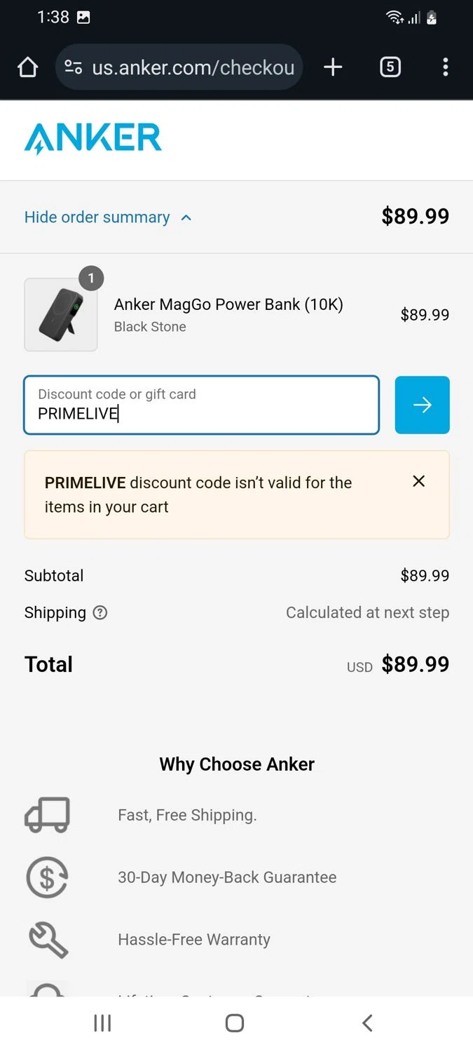 Anker Discount Codes - 40% Off | September 2024