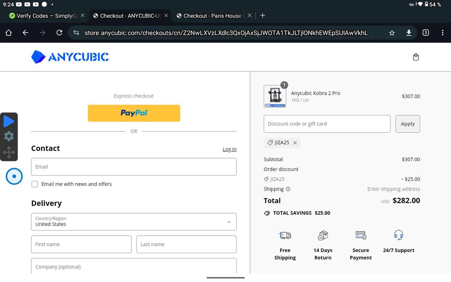 Anycubic Promo Codes – 50% Off | July 2024