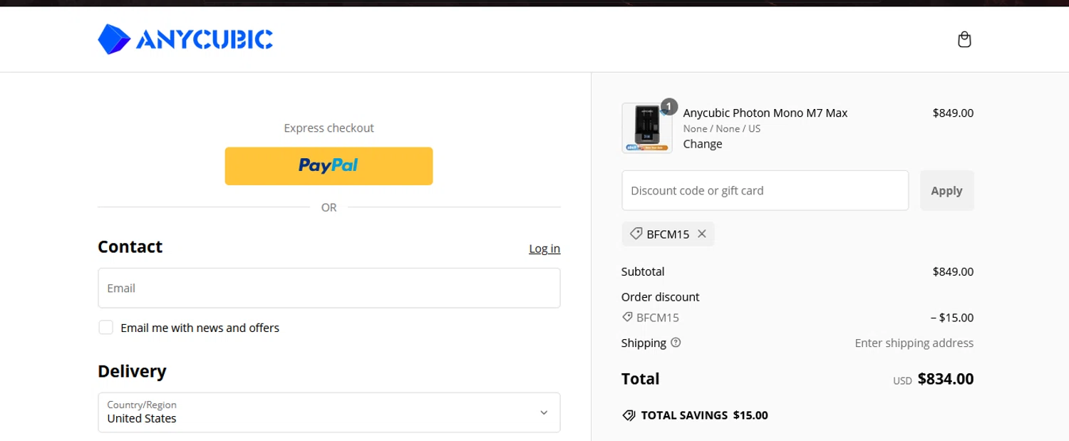 Anycubic Discount Codes - $20 Off | January 2025