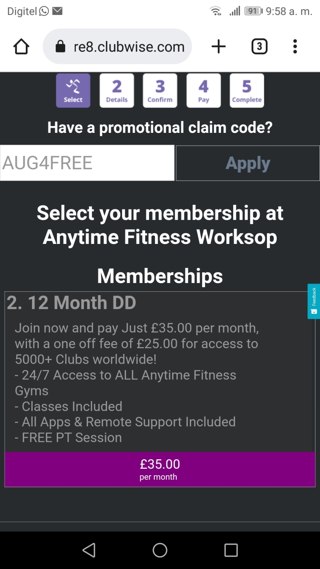 Anytime Fitness Promo Codes - $200 Off Coupons Aug 2025