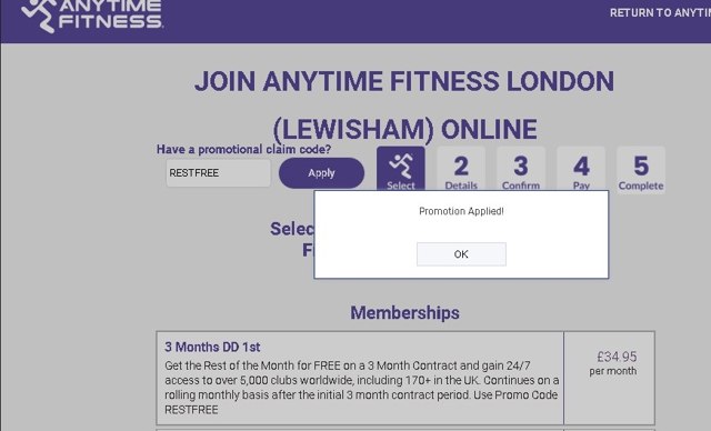 Anytime Fitness Promo Codes - $200 Off Coupons Aug 2025