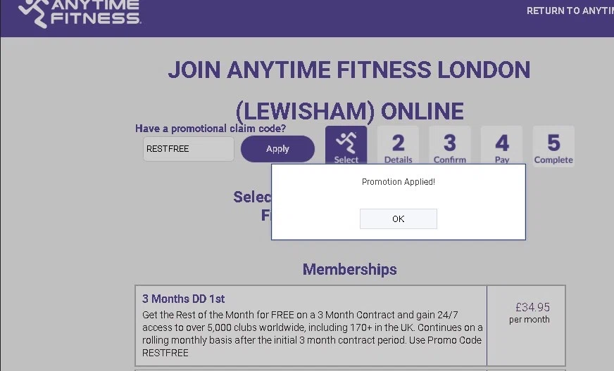 Anytime Fitness Promo Codes – 20% Off | July 2024
