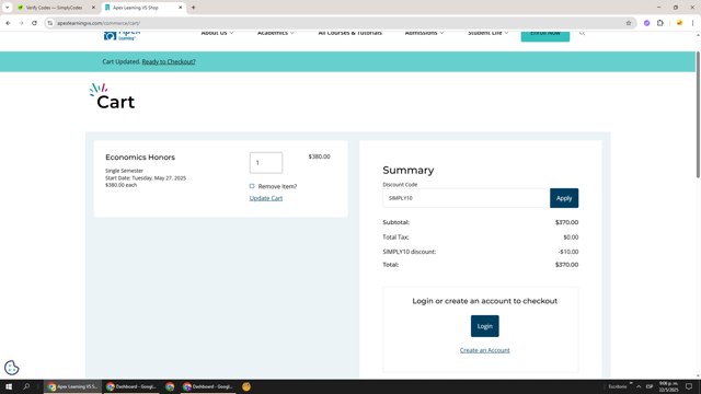 Apex Learning Promo Codes - $50 Off (Verified) Jun 2025
