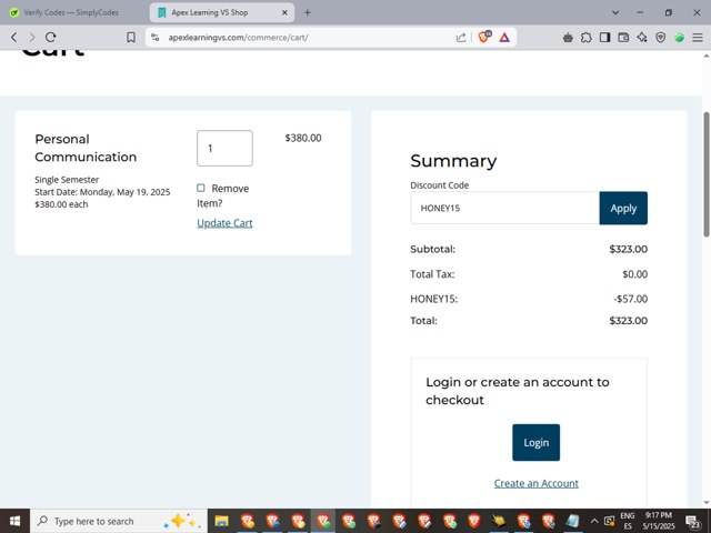 Apex Learning Promo Codes - $50 Off (Verified) Jul 2025
