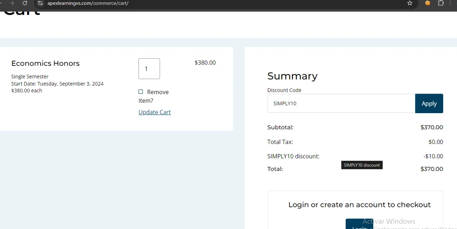 Apex Learning Discount Codes - $10 Off | September 2024