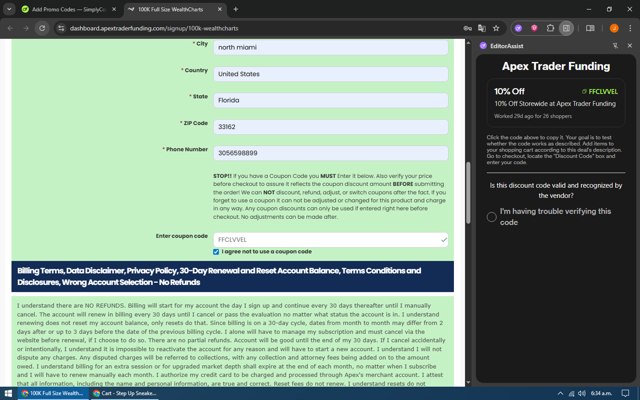 Apex Trader Funding Promo Codes - 90% Off Jul 2025