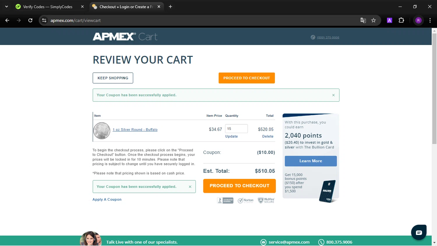 APMEX Promo Codes - $5 Off | October 2024